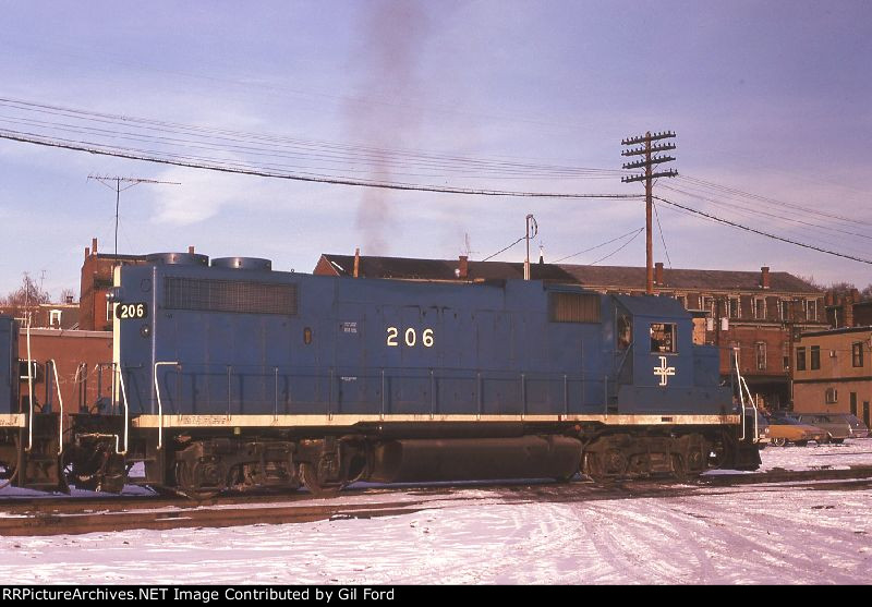 B&M 206(GP38-2)